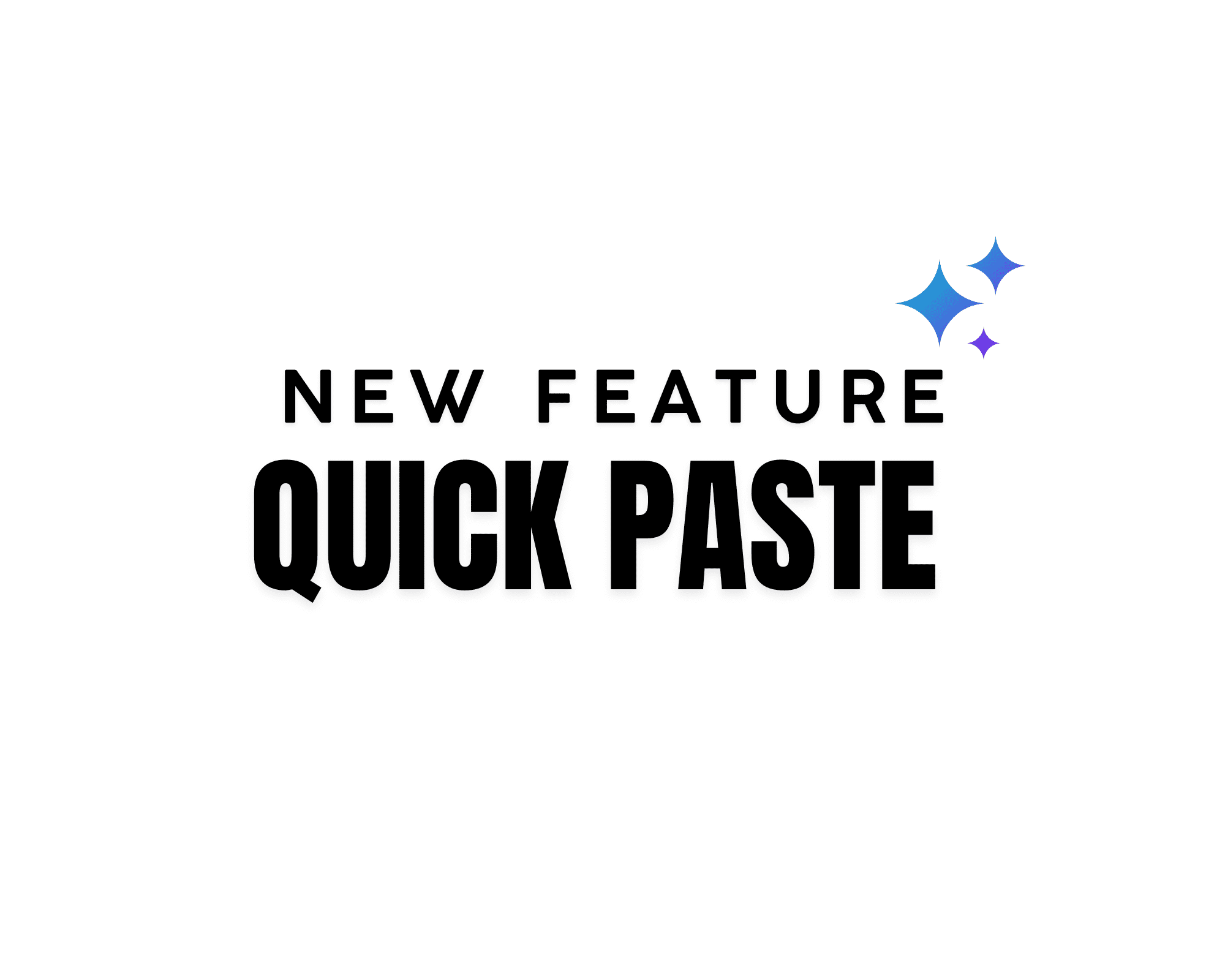 Introducing AI QuickPaste: Add Recipes Instantly Without Typing